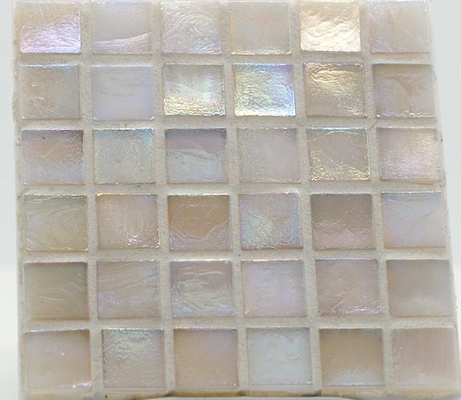Sicis Iridium Crocus 1 Glass Tile | Glass Mosaic Tiles for Pools & Interiors